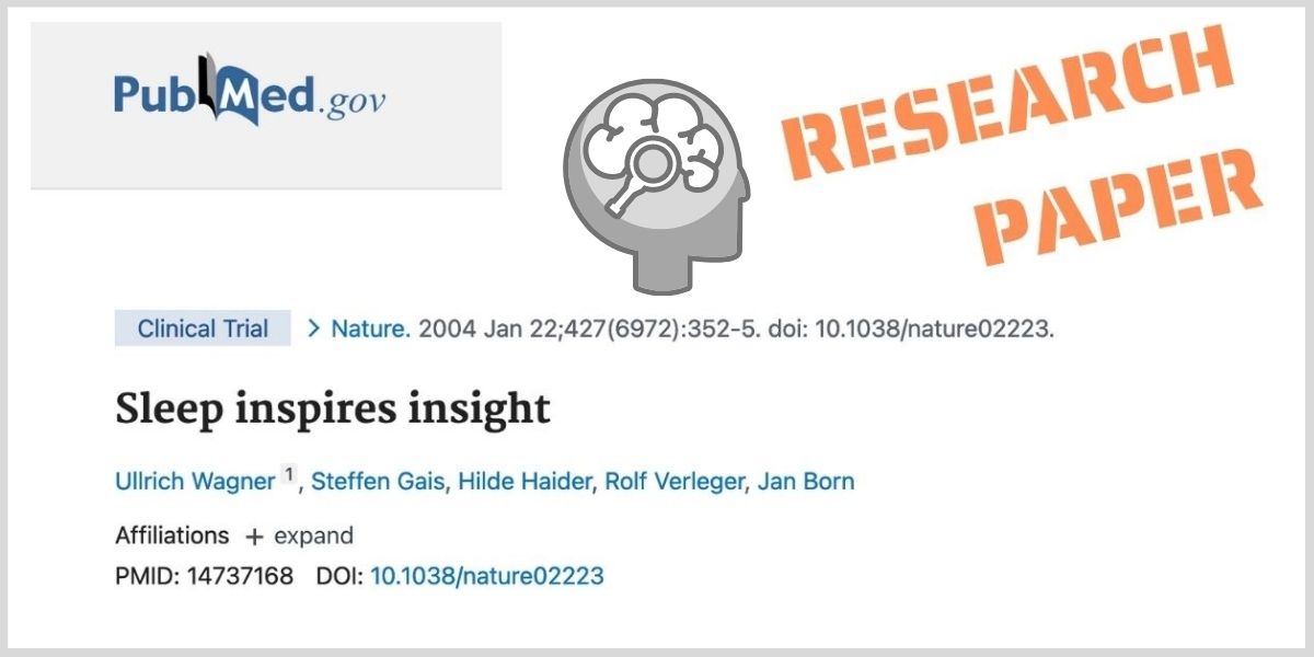 Resources – Thinking In Your Sleep